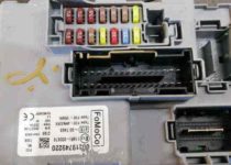 Fuse box diagram Ford Ka 2008-2014